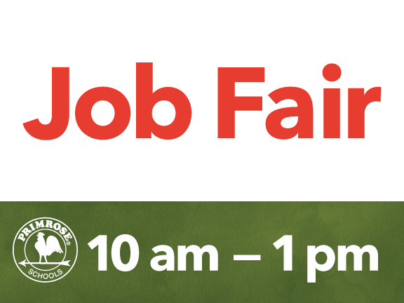 Job Fair Yard Sign with Time – FASTSIGNS of Sandy Springs