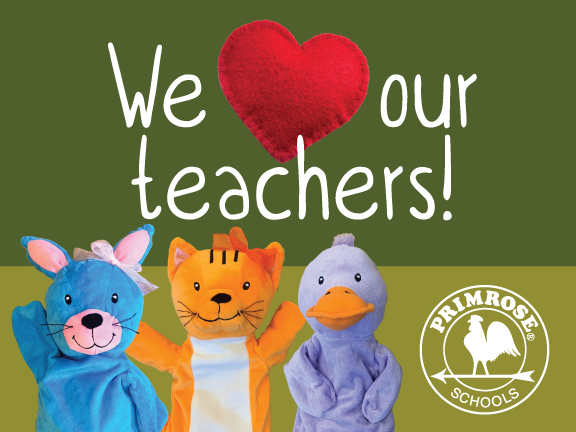 We Love Our Teachers Yard Sign – FASTSIGNS of Sandy Springs