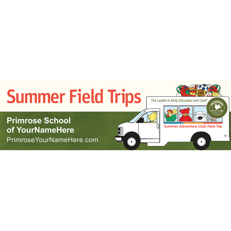 Summer Field Trips Banner – FASTSIGNS of Sandy Springs